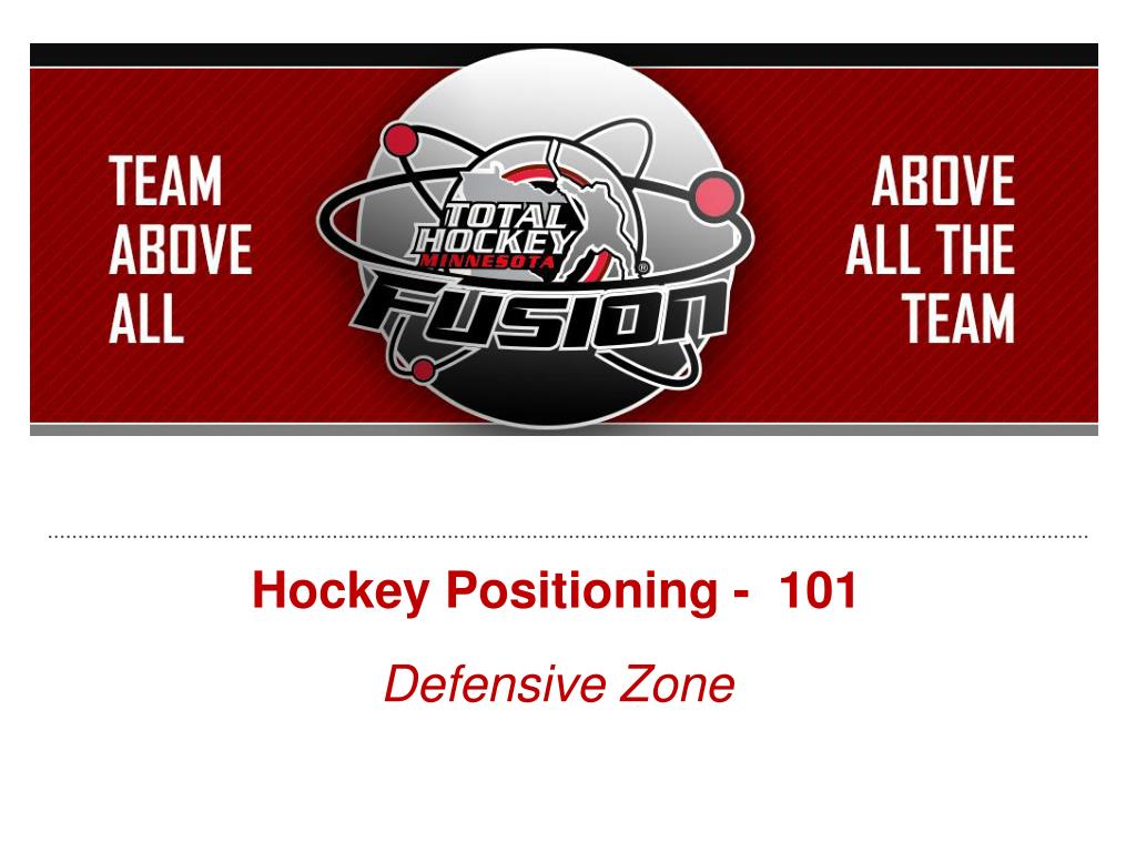 PPT - Hockey Positioning - 101 Defensive Zone PowerPoint Presentation ...
