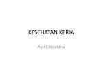 PPT - PROGRAM KESEHATAN KERJA DAN PENYELENGGARAAN PELAYANAN KESEHATAN ...