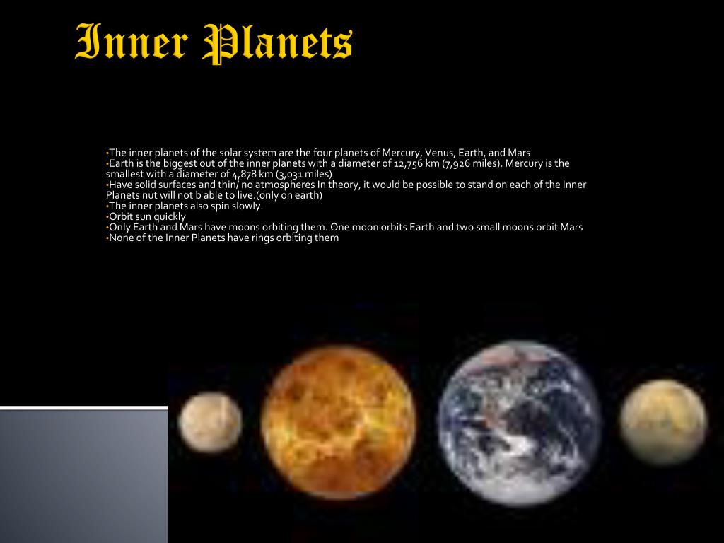 PPT - Inner Planets PowerPoint Presentation, free download - ID:2660226