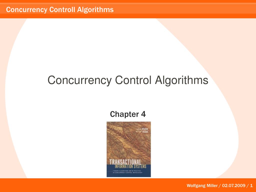 Ppt Concurrency Control Algorithms Powerpoint Presentation Free