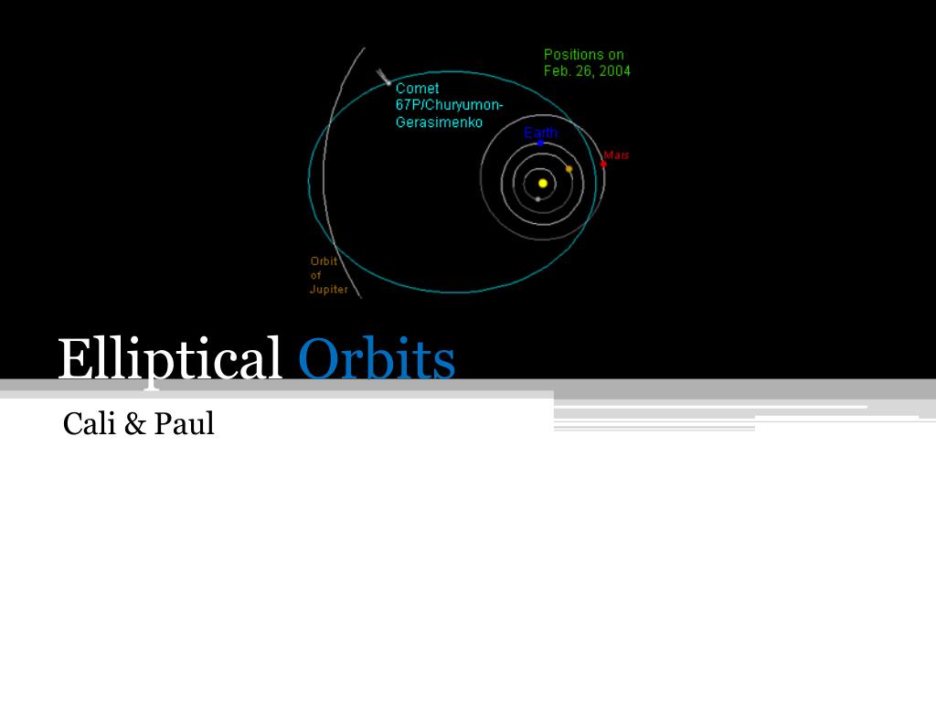 PPT - Elliptical Orbits PowerPoint Presentation, free download - ID:2660722