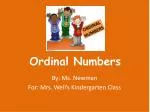 PPT - Ordinal Numbers in German PowerPoint Presentation, free download ...