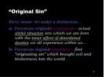 PPT - The Bible and Original Sin PowerPoint Presentation, free download ...