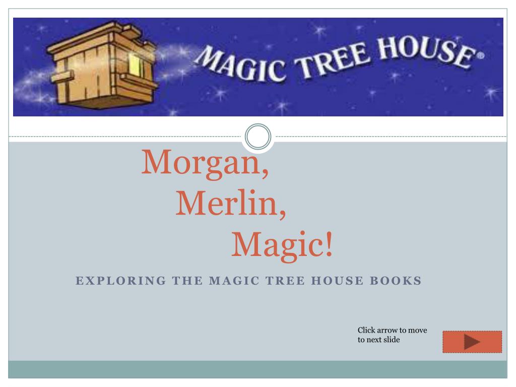 PPT - Morgan, Merlin, Magic! PowerPoint Presentation, free download ...