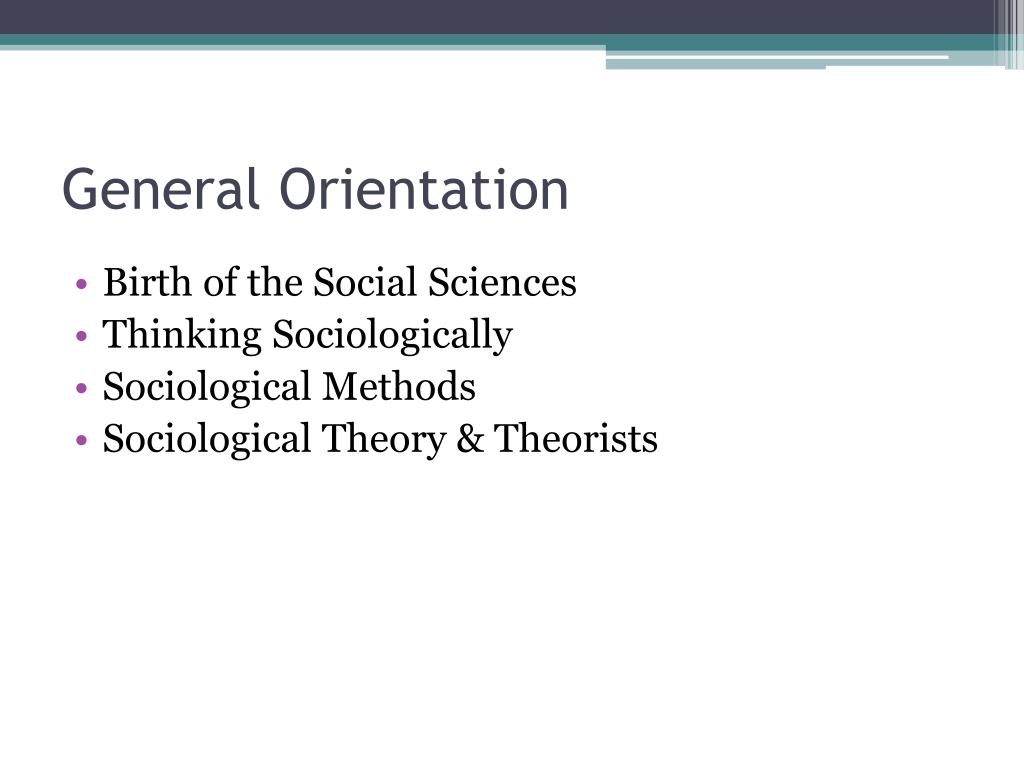 PPT - General Orientation PowerPoint Presentation, free download - ID ...