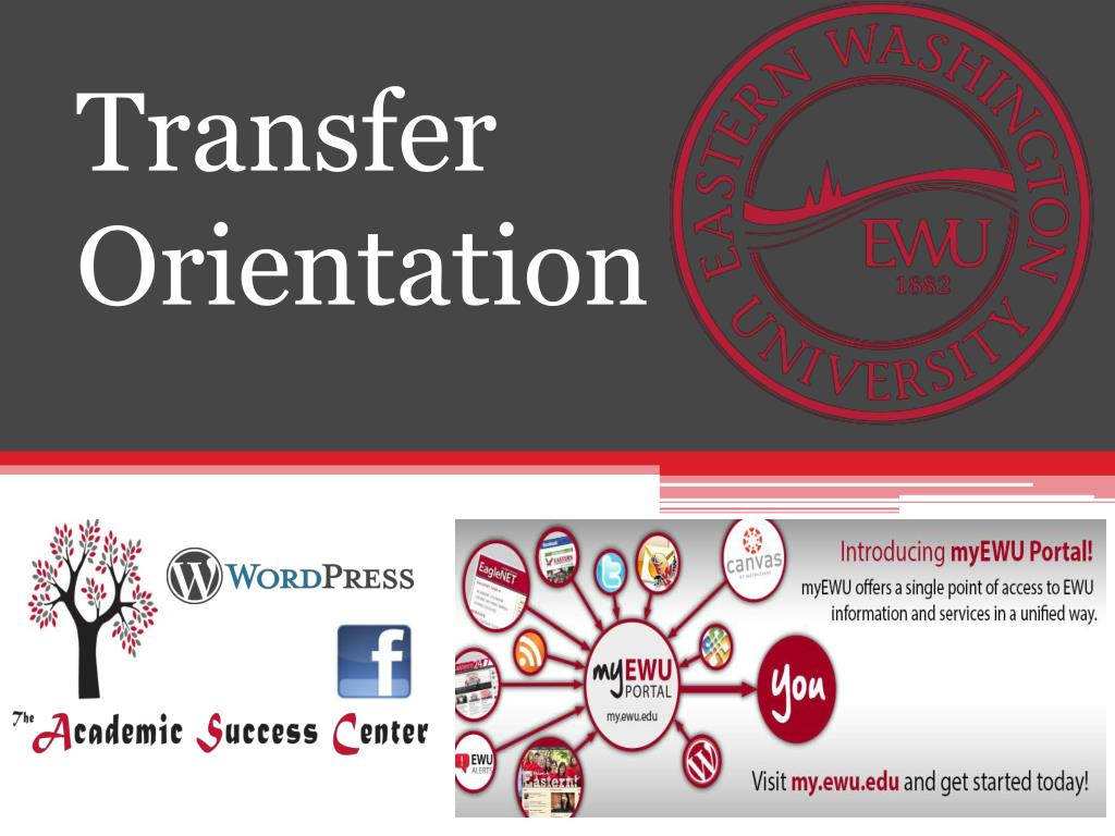 PPT - Transfer Orientation PowerPoint Presentation, free download - ID ...