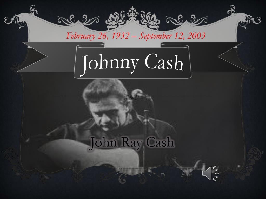PPT - February 26, 1932 – September 12, 2003 PowerPoint Presentation ...