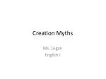 PPT - Creation Myths PowerPoint Presentation, free download - ID:4055651