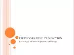 PPT - Orthographic Multiview Projection PowerPoint Presentation, free ...