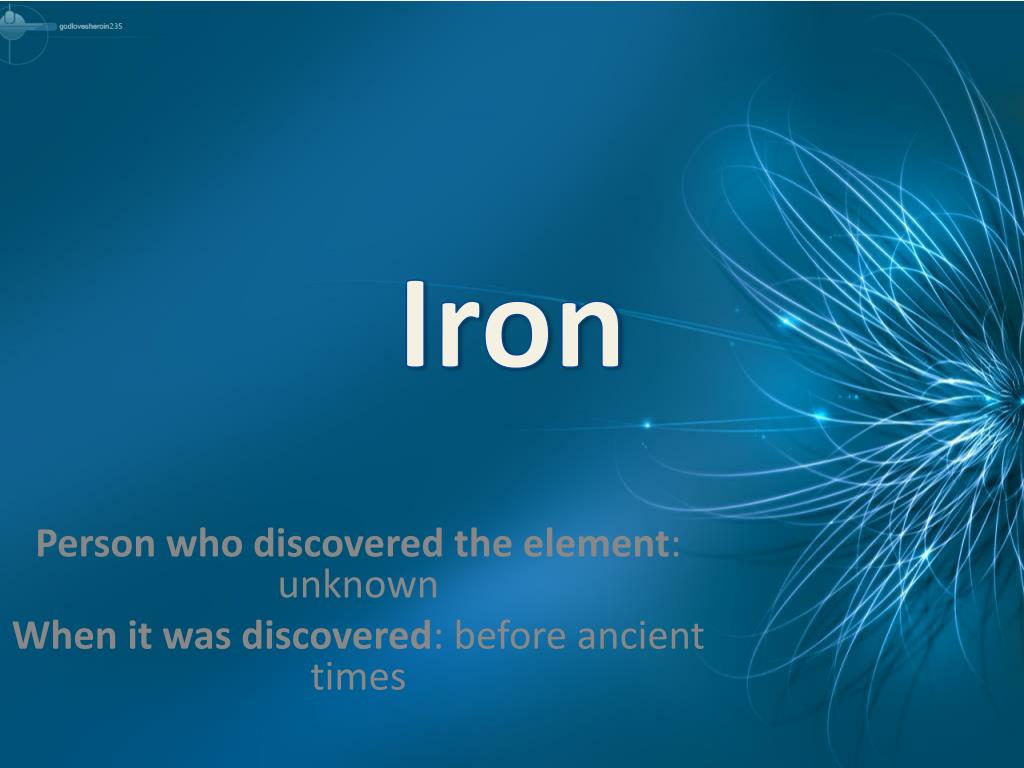 PPT - Iron PowerPoint Presentation, free download - ID:2664209