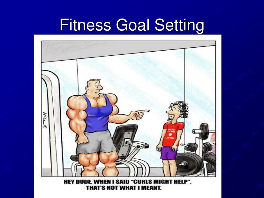 PPT - Fitness Goal Setting PowerPoint Presentation, free download - ID ...
