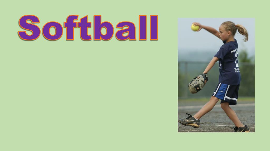 PPT - Softball PowerPoint Presentation, free download - ID:2664441