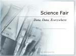PPT - Example of Science Fair Report PowerPoint Presentation, free ...