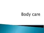 PPT - NatureMary is a Canadian Total Body Care Product PowerPoint ...