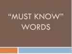 PPT - 57 Must-Use Words In Marketing Your Business Online PowerPoint ...