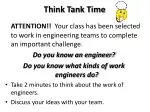 PPT - Think tank methodology PowerPoint Presentation, free download ...