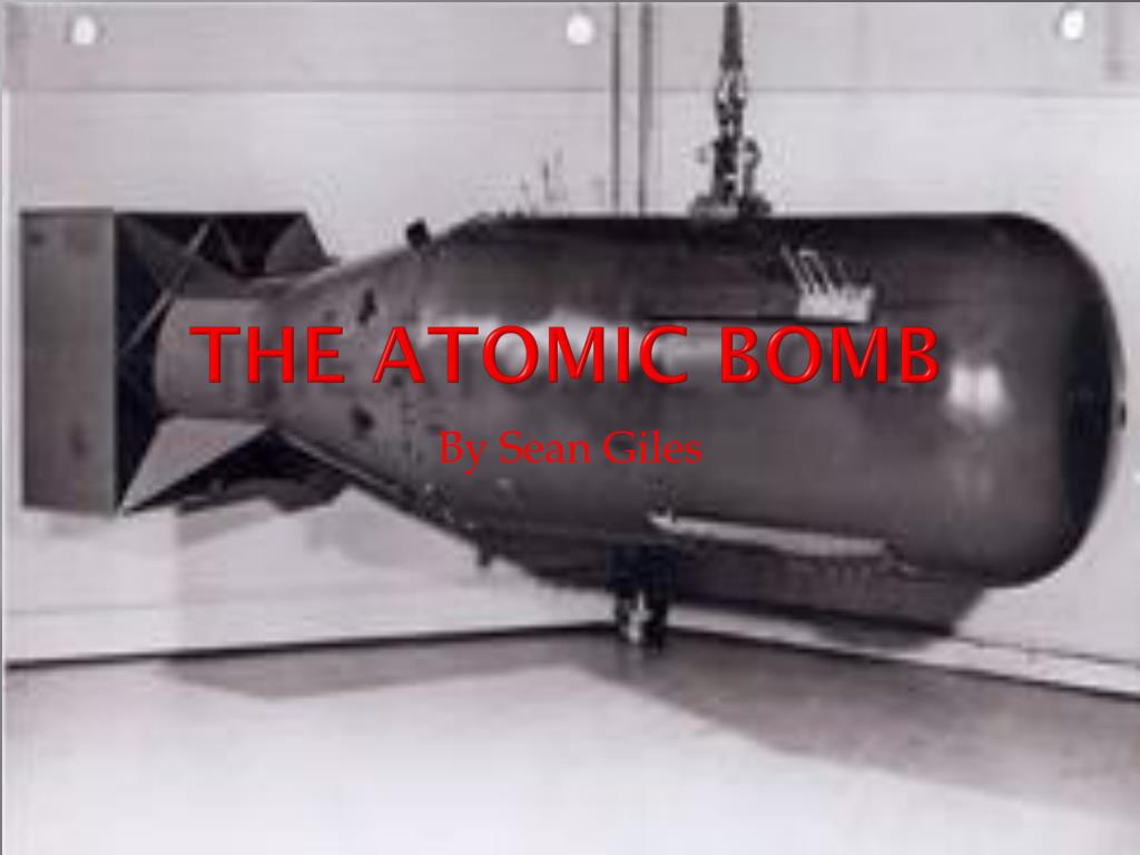 PPT - The Atomic Bomb PowerPoint Presentation, free download - ID:2665596