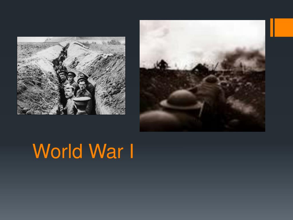 PPT - World War I PowerPoint Presentation, free download - ID:2666074