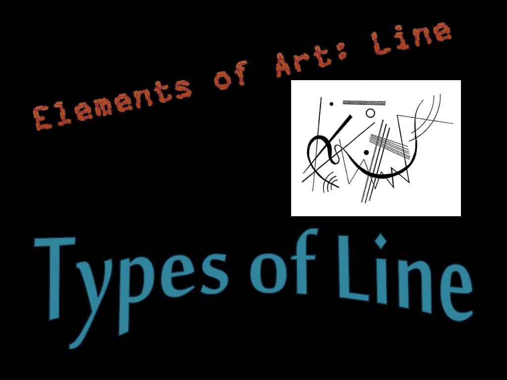 PPT - Types of Line PowerPoint Presentation, free download - ID:2666321