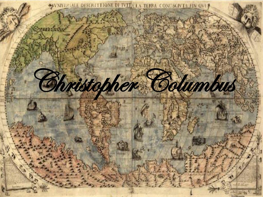 PPT - Christopher Columbus PowerPoint Presentation, free download - ID ...