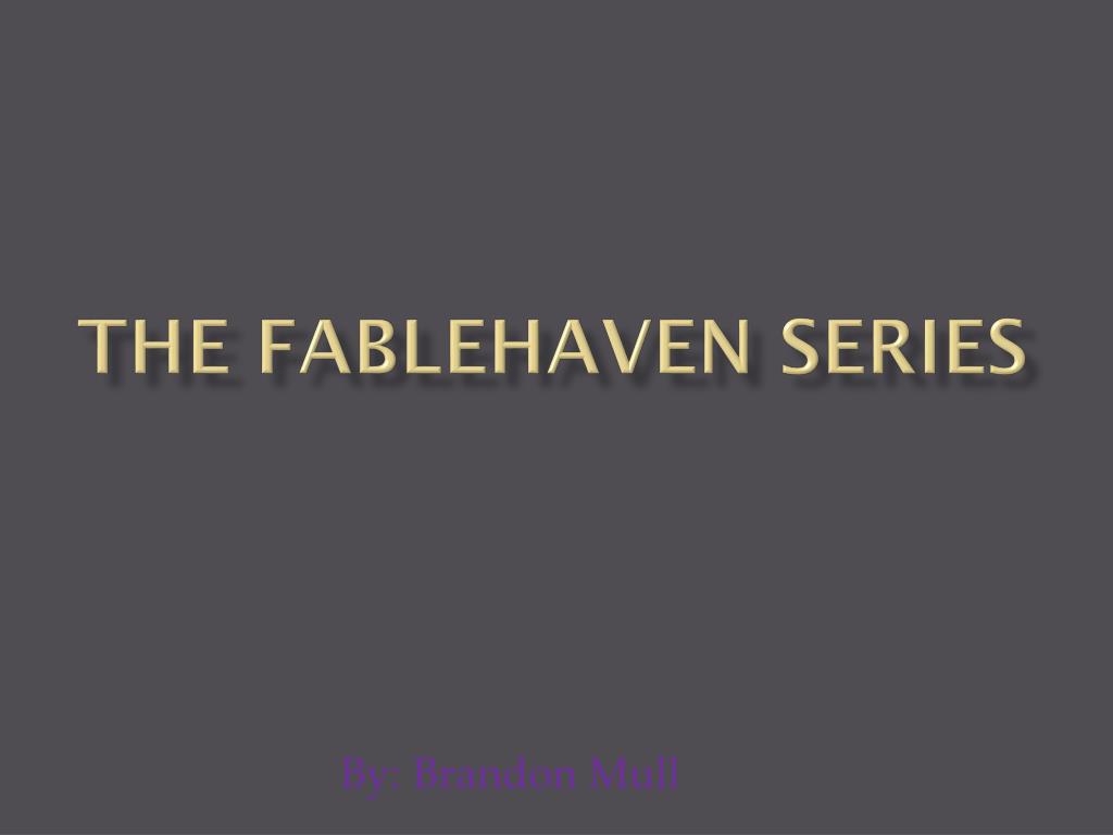PPT - The Fablehaven Series PowerPoint Presentation, free download - ID ...