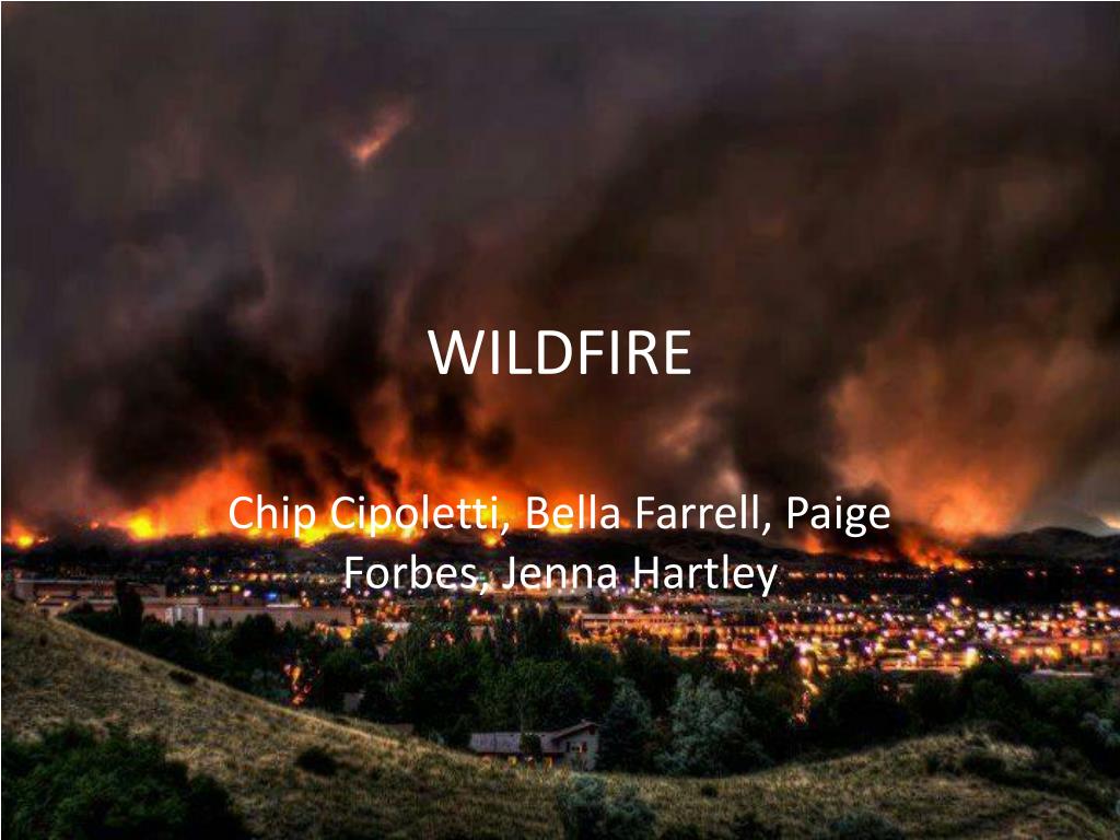 PPT - WILDFIRE PowerPoint Presentation, free download - ID:2667073