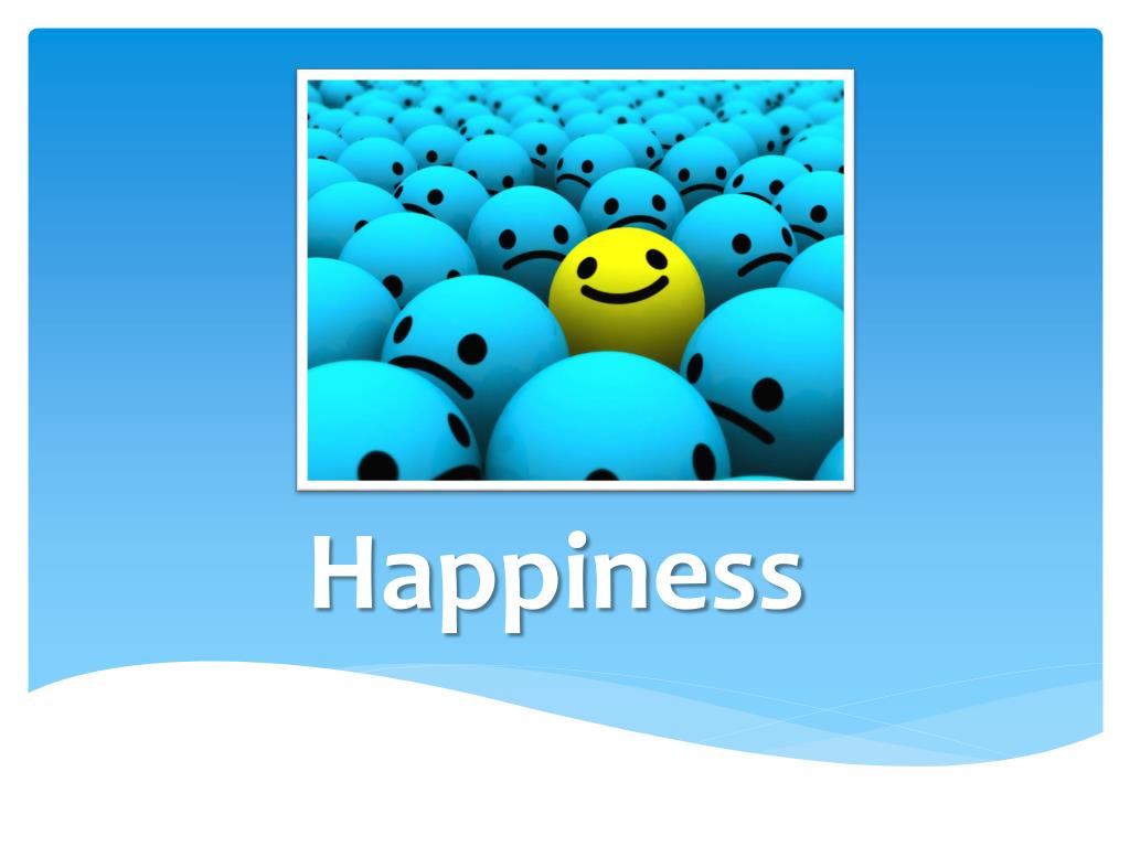 PPT - Happiness PowerPoint Presentation, free download - ID:2667486