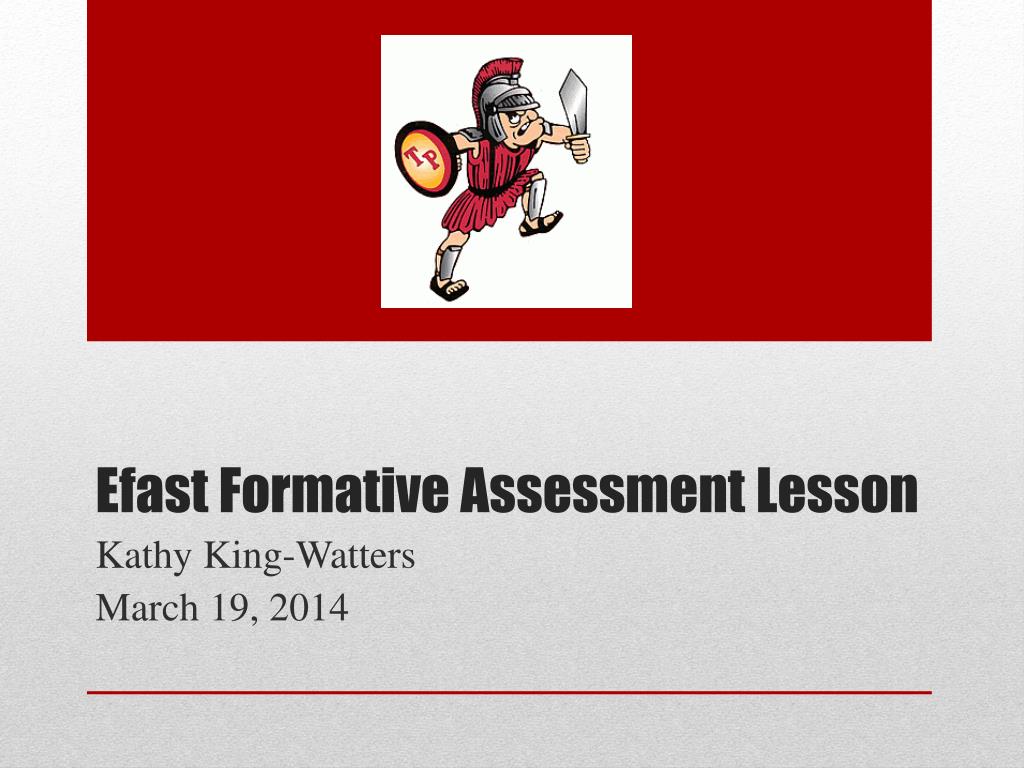 PPT - Efast Formative Assessment Lesson PowerPoint Presentation, free ...