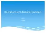 PPT - Operations with Mixed Numbers PowerPoint Presentation, free ...
