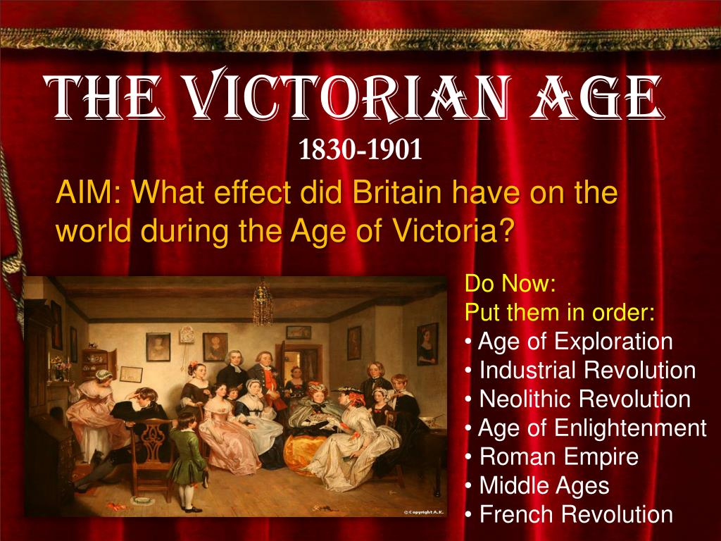 PPT - The Victorian Age PowerPoint Presentation, free download - ID:2668324