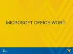 PPT - Microsoft Office 2016, Word, PowerPoint PowerPoint Presentation ...