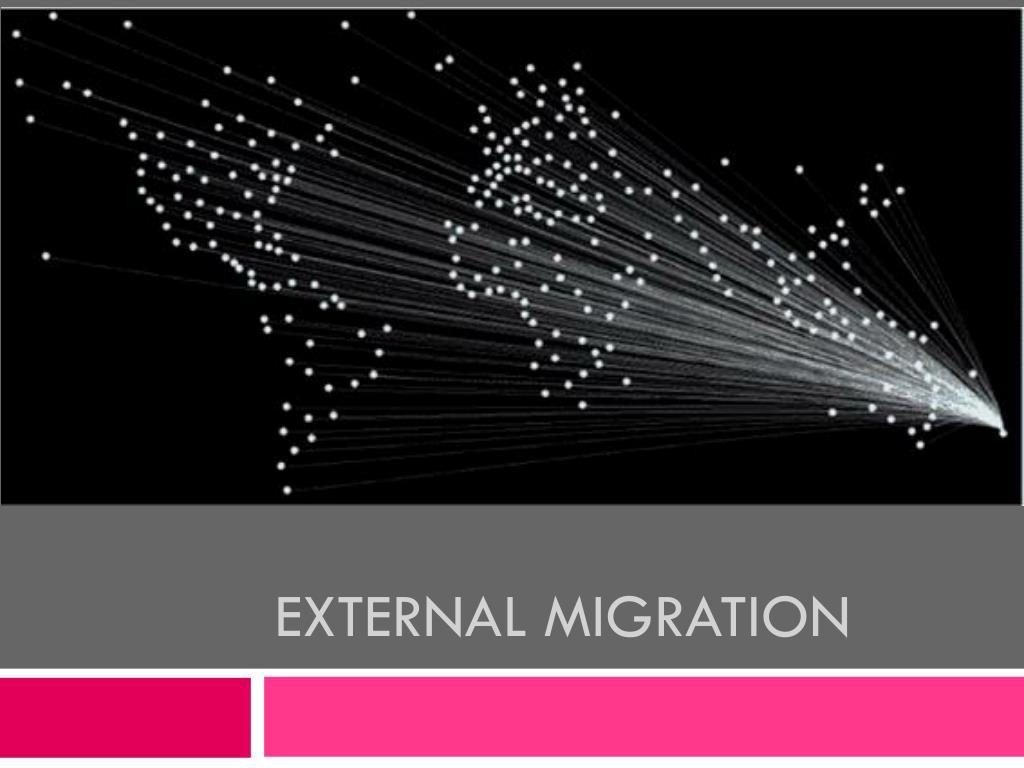 PPT - External Migration PowerPoint Presentation, free download - ID ...
