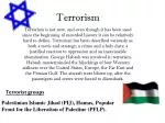 PPT - Terrorism PowerPoint Presentation, free download - ID:4277131