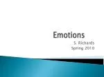 PPT - Managing Emotions PowerPoint Presentation, free download - ID:3041719