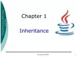 PPT - Chapter 12 - Object-Oriented Programming: Inheritance PowerPoint ...