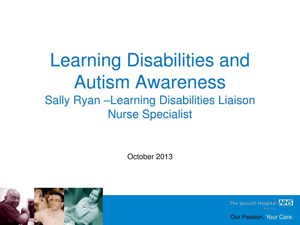 PPT - Learning Disabilities and Autism Awareness PowerPoint ...