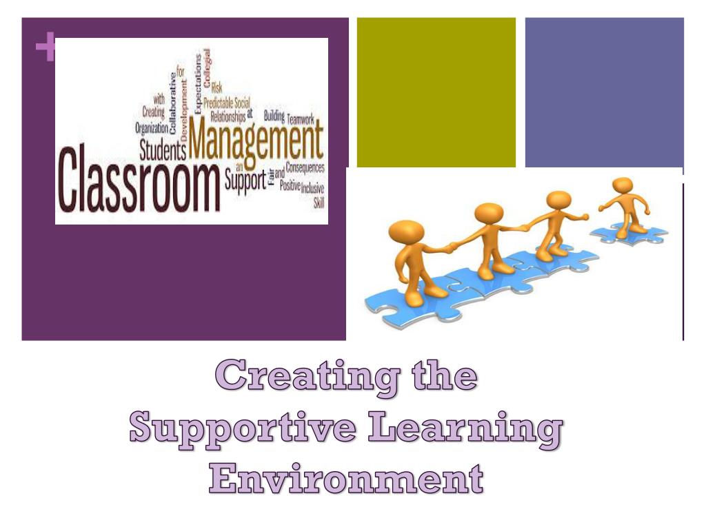 PPT - Creating the Supportive Learning Environment PowerPoint ...