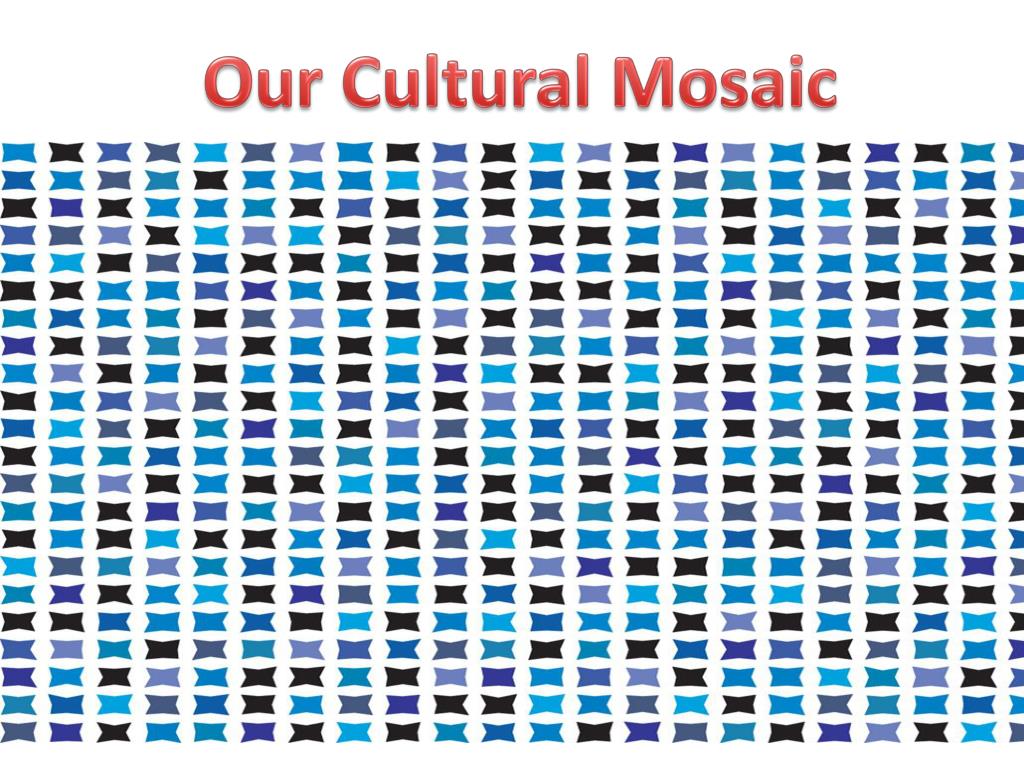 PPT - Our cultural Mosaic PowerPoint Presentation, free download - ID ...