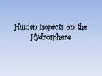 PPT - Human Impacts on the Environment PowerPoint Presentation, free ...
