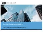 PPT - Cross channel marketing PowerPoint Presentation, free download ...