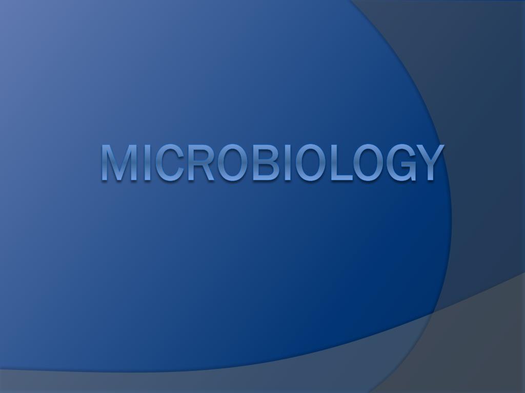 PPT - Microbiology PowerPoint Presentation, free download - ID:2670345
