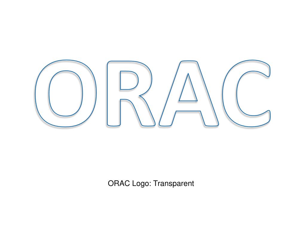 PPT - ORAC Logo: Transparent PowerPoint Presentation, free download ...
