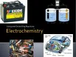 PPT - Basic Electrochemistry PowerPoint Presentation, free download ...