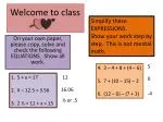 PPT - WELCOME TO THE SPANISH CLASS! PowerPoint Presentation, free ...