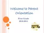 PPT - Welcome to Parent Orientation PowerPoint Presentation, free ...