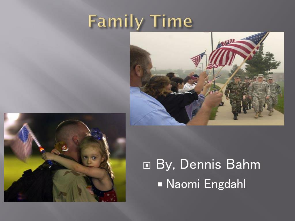 PPT - Family Time PowerPoint Presentation, free download - ID:2671475