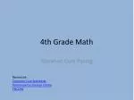 PPT - 4th Grade PowerPoint Presentation, free download - ID:1226663