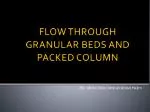 PPT - FLOW IN PACKED BEDS PowerPoint Presentation, free download - ID ...