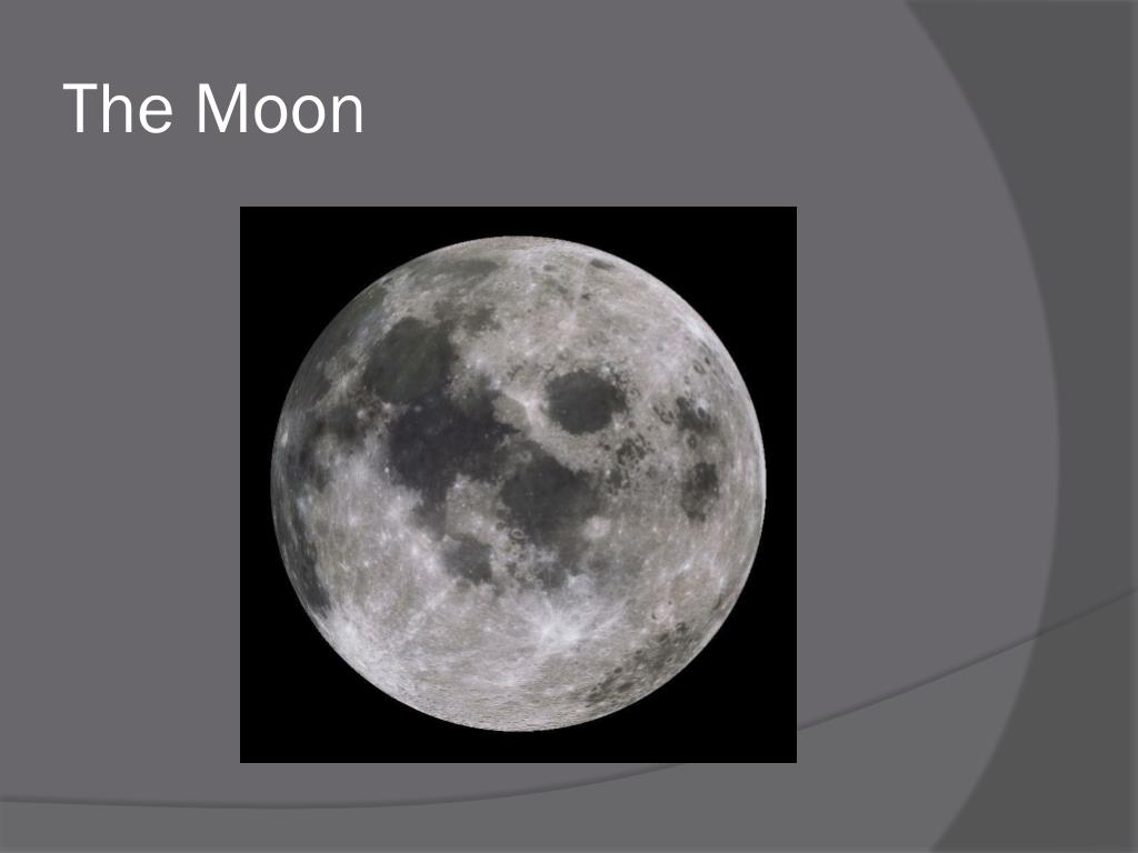 PPT - The Moon PowerPoint Presentation, free download - ID:2671762