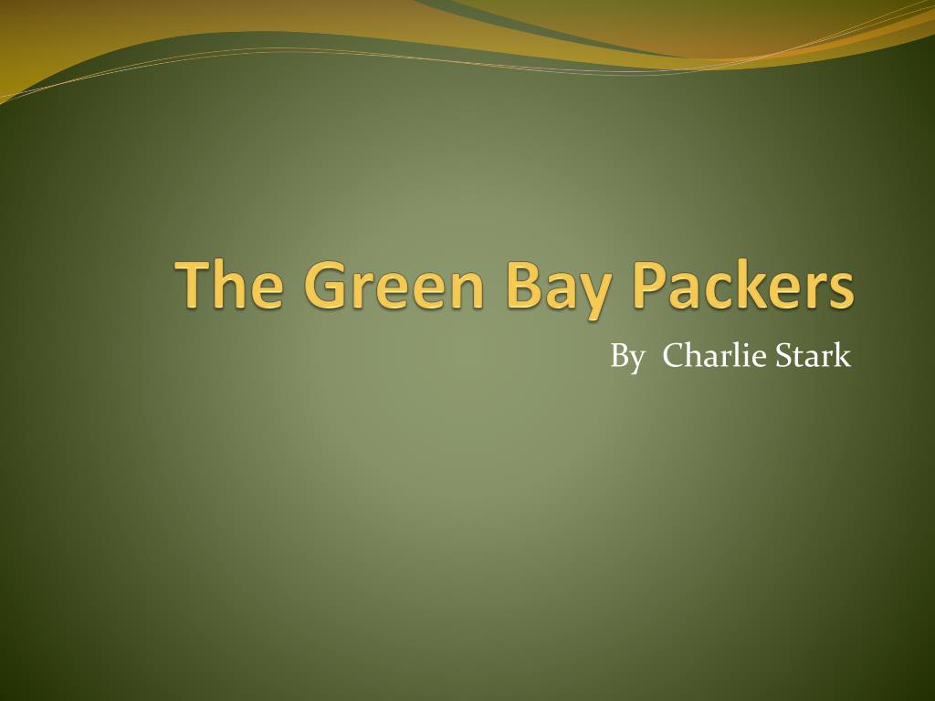 PPT - The Green Bay Packers PowerPoint Presentation, free download - ID ...